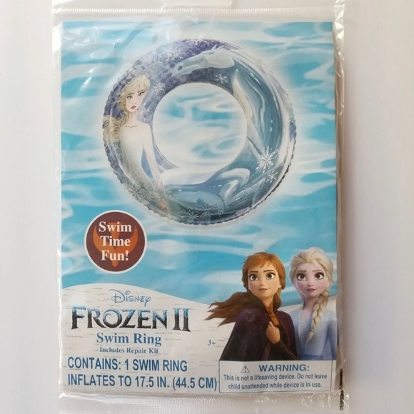 Disney | Swim | Disney Frozen Ii Elsa Swim Ring | Poshmark